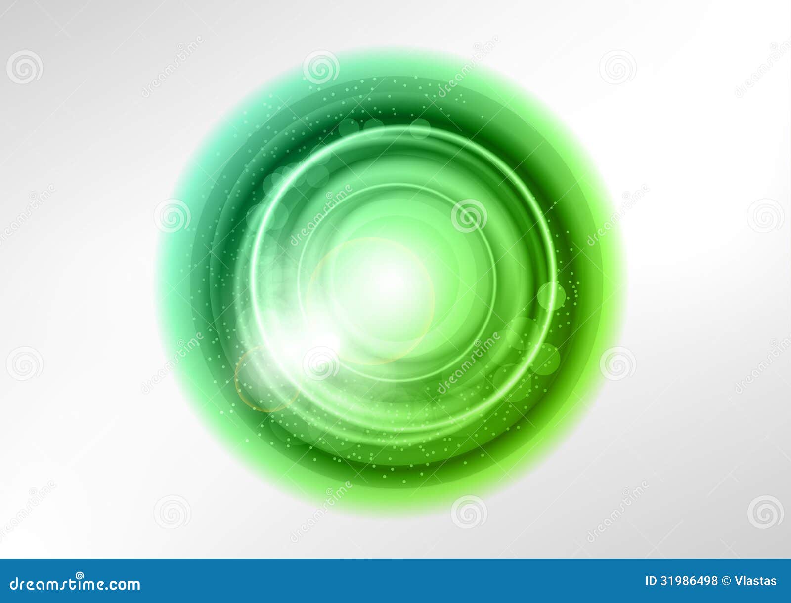 Cercles verts illustration de vecteur. Illustration du créateur - 31986498