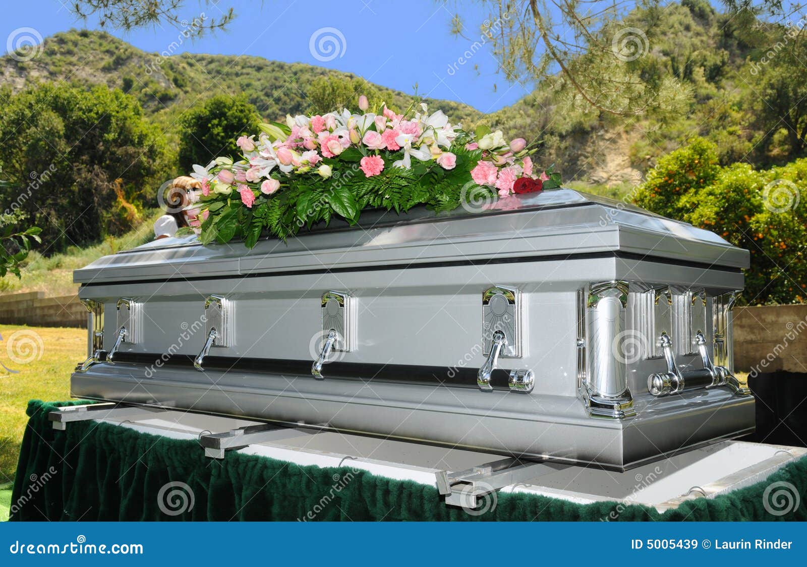 Cercueil image stock. Image du spirituel, cercueil, douleur - 5005439