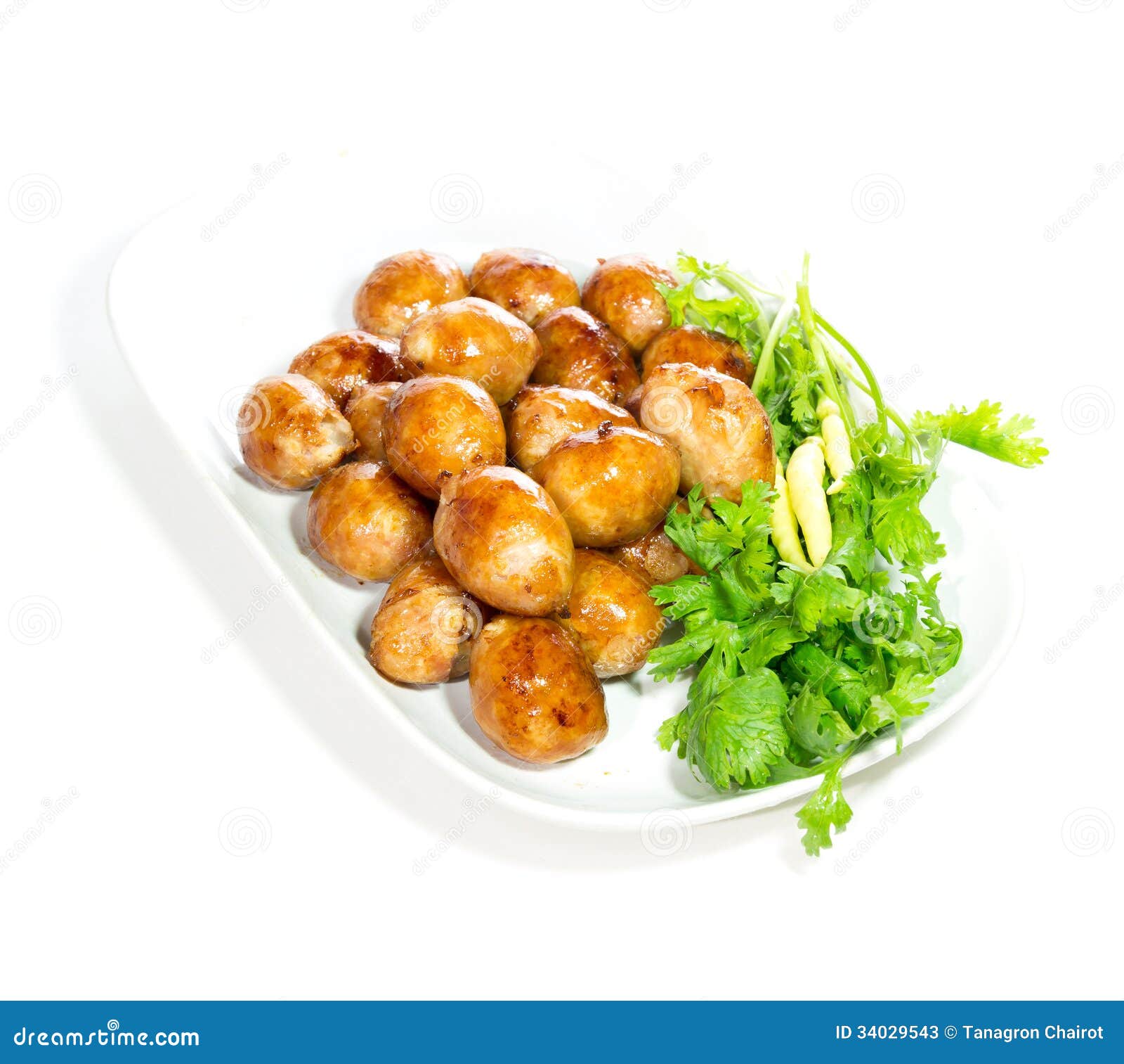 Cerdo amargo, comida imagen de archivo. Imagen de tailandés - 34029543