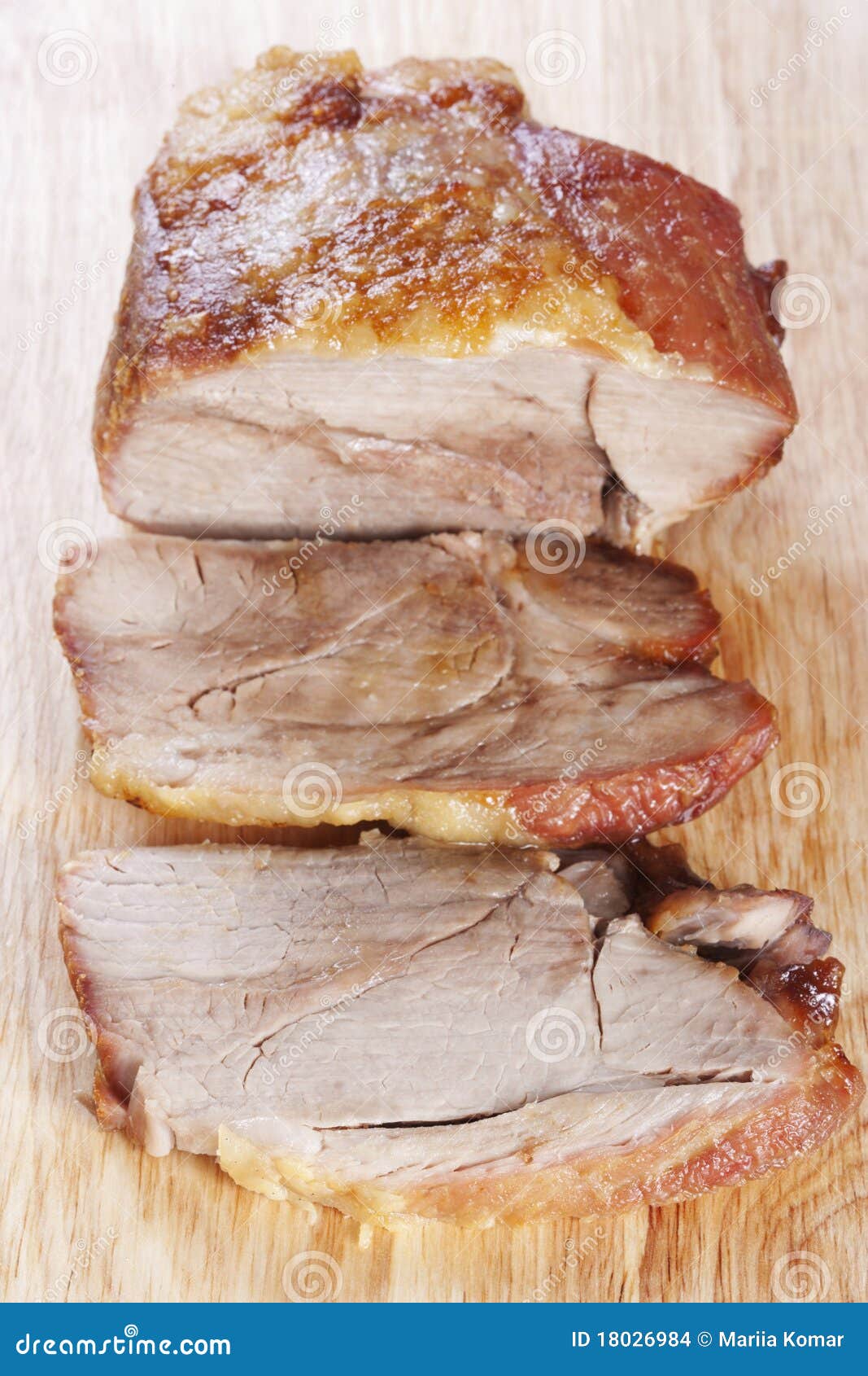 Cerdo asado foto de archivo. Imagen de primer, fresco - 18026984