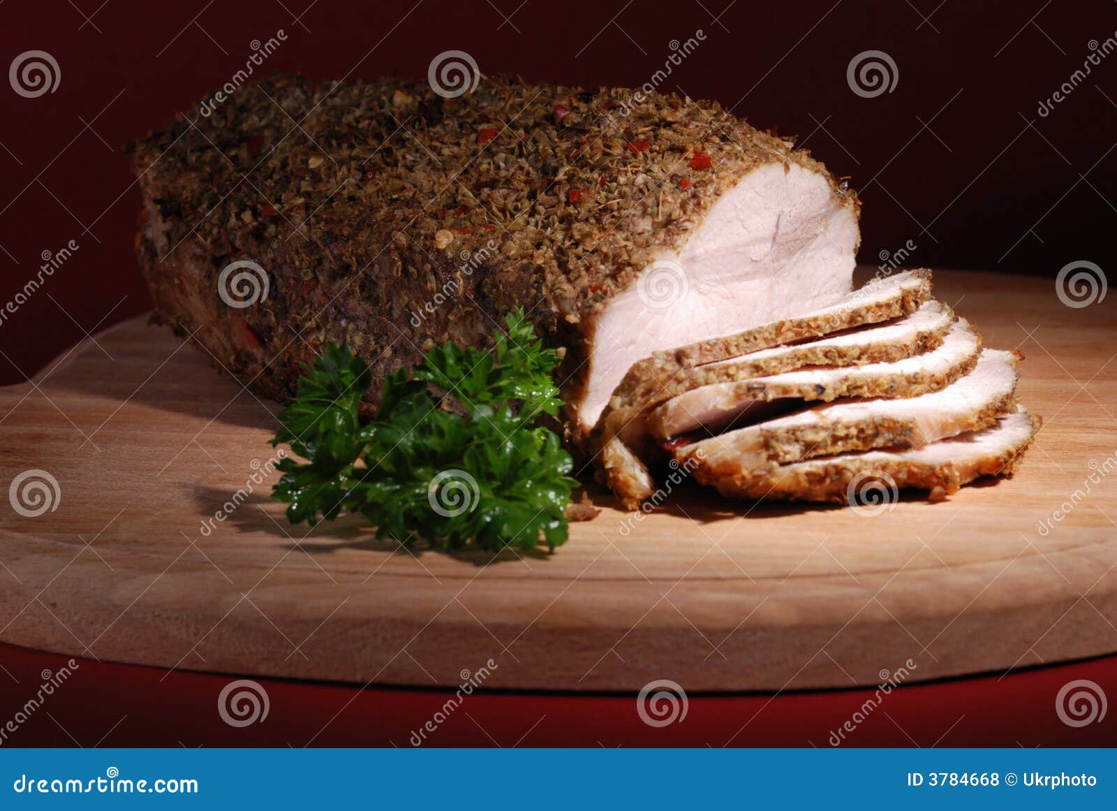 Cerdo asado foto de archivo. Imagen de carne, nadie, horizontal - 3784668