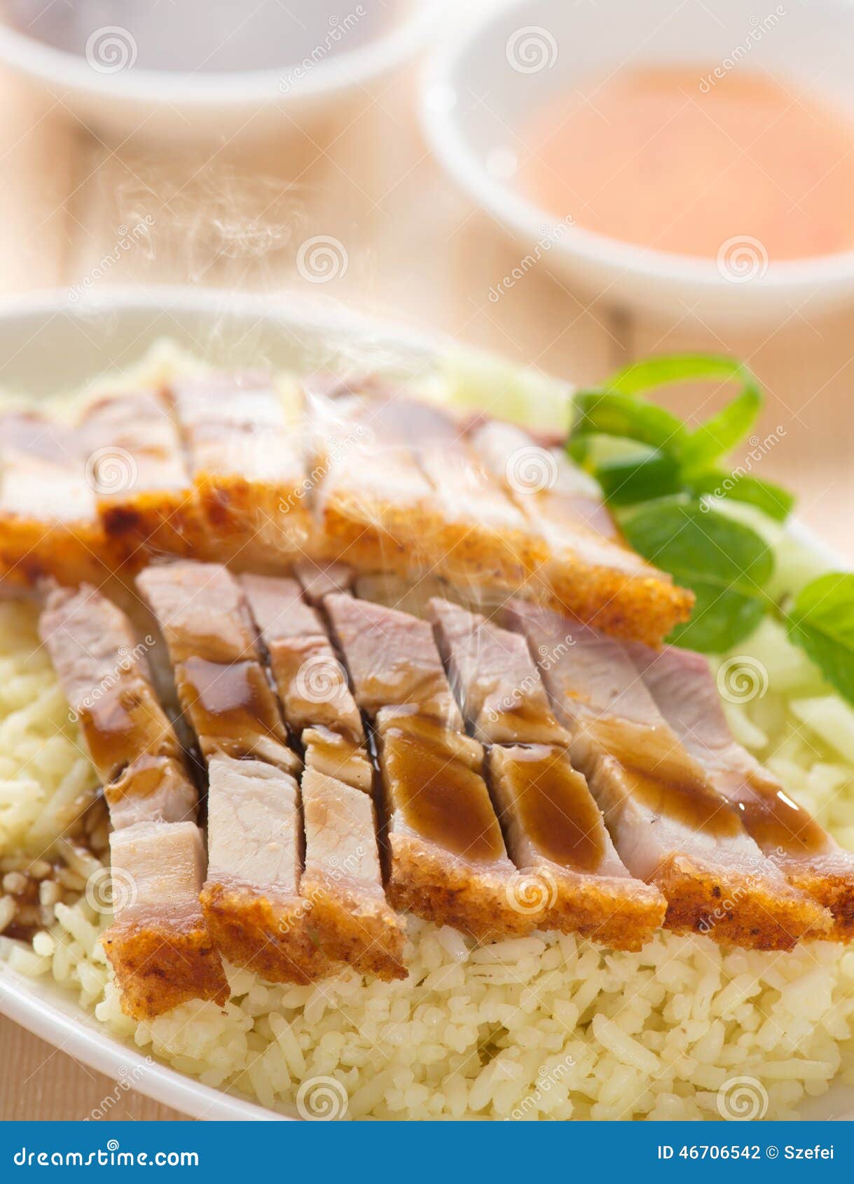 Cerdo Asado Chino Curruscante Foto de archivo - Imagen de cocina ...