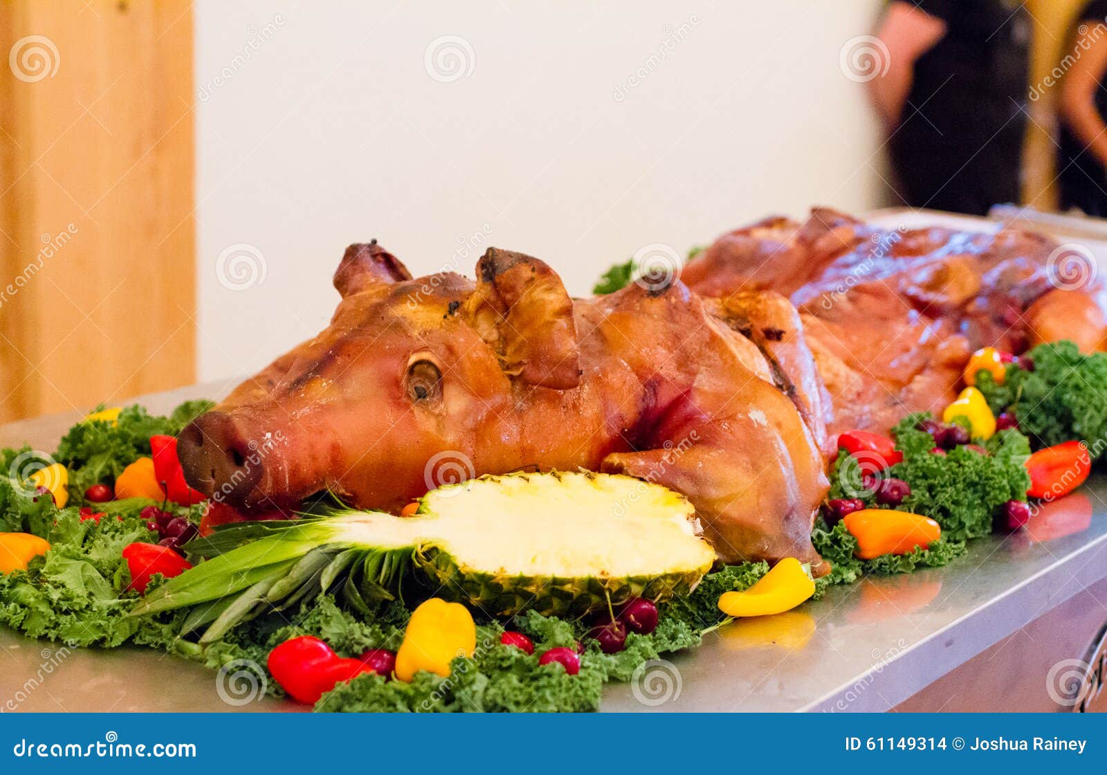 Cerdo Entero Asado Para Bodas