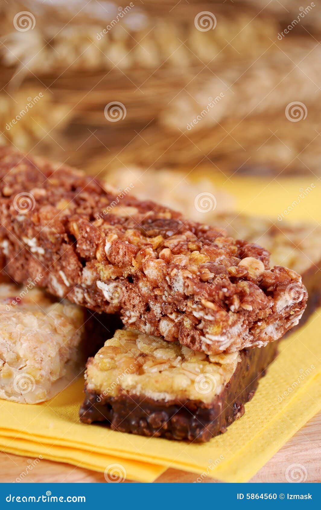 Cereal bars stock photo. Image of delicious, healthy, dieting - 5864560