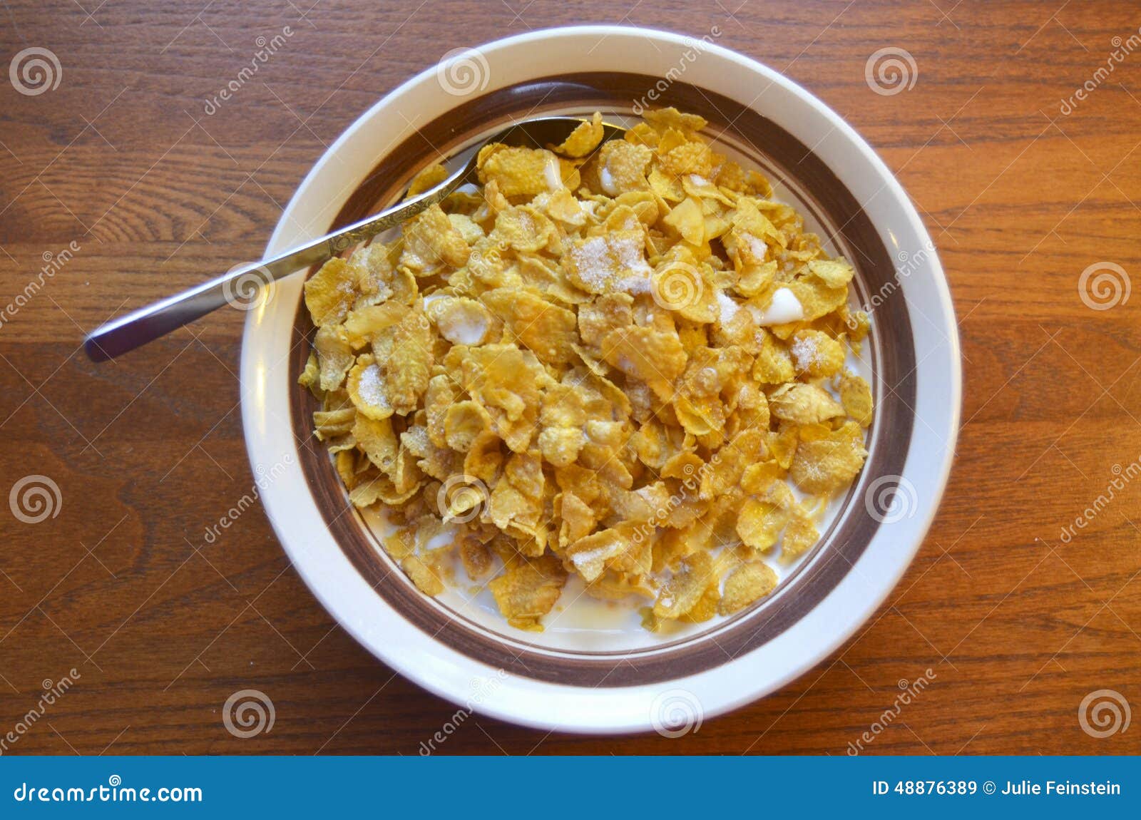 Cereal stock image. Image of healthy, breakfast, flake - 48876389