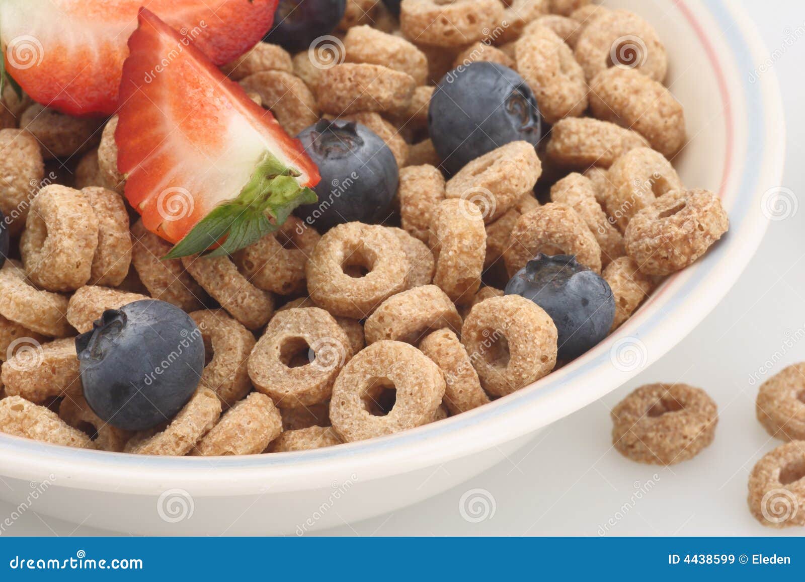Cereal breakfast stock image. Image of blue, tasty, juicy - 4438599