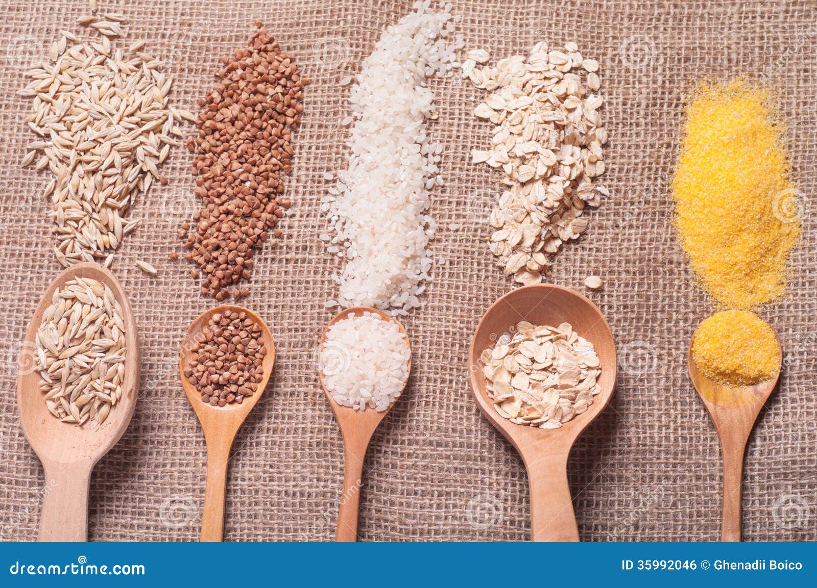 Cereal stock photo. Image of ingredient, eating, bean - 35992046