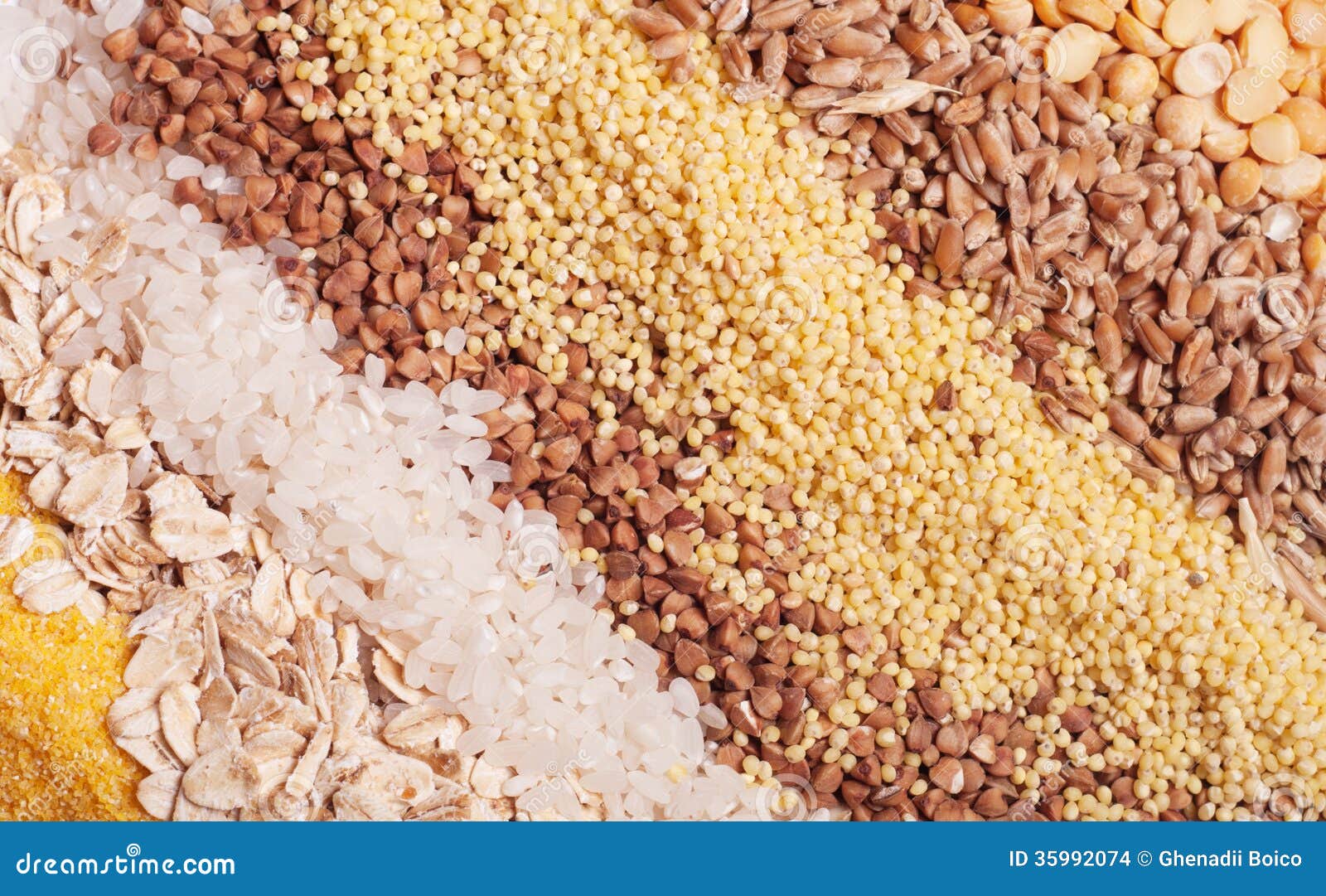 Cereal stock photo. Image of frame, products, eating - 35992074