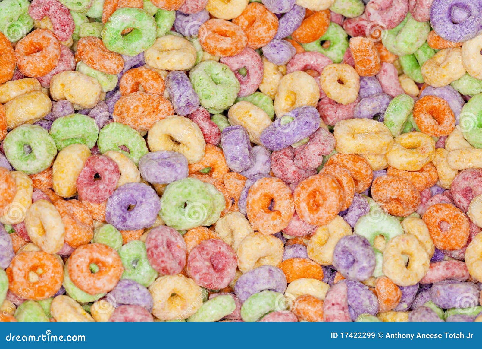 Cereal colorido imagem de stock. Imagem de colorido, doce - 17422299