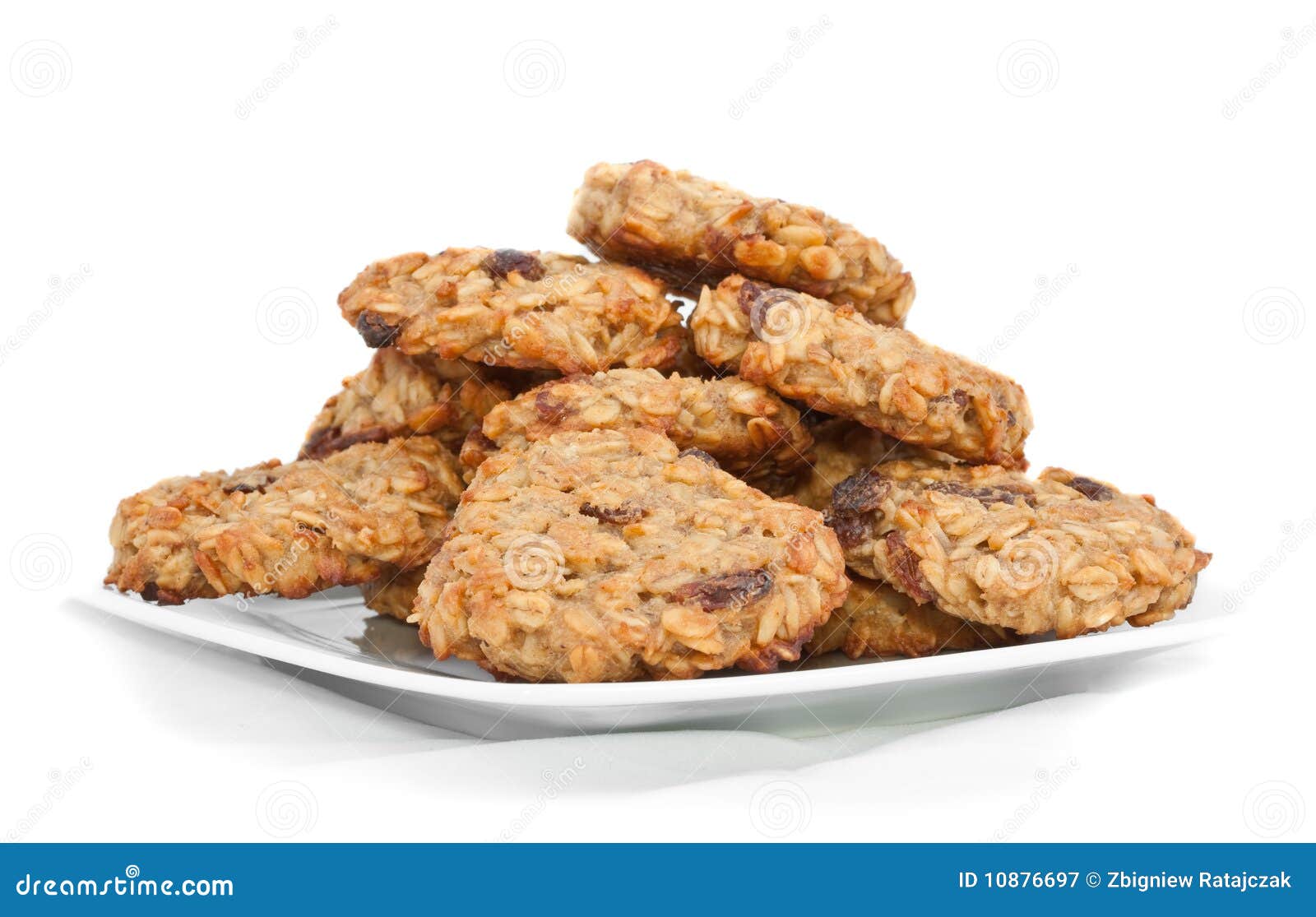 Cereal cookies stock image. Image of natural, pastry - 10876697