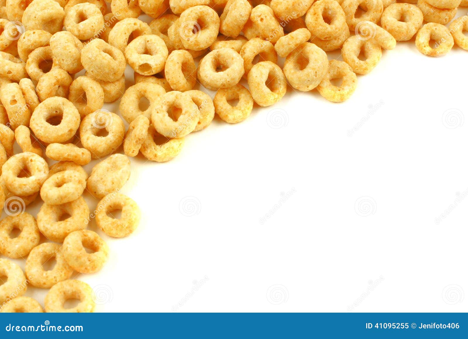 Cereal corner border stock image. Image of eating, view - 41095255