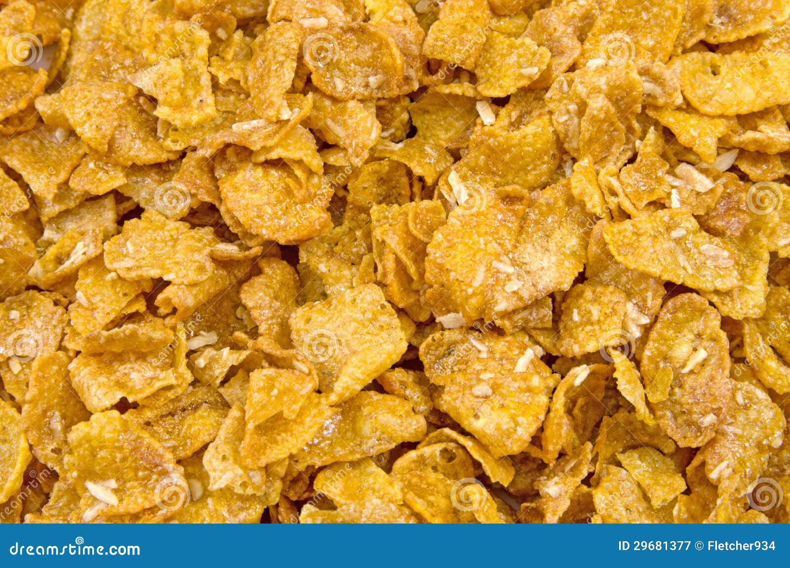 Cereal Flakes Royalty Free Stock Photography - Image: 29681377