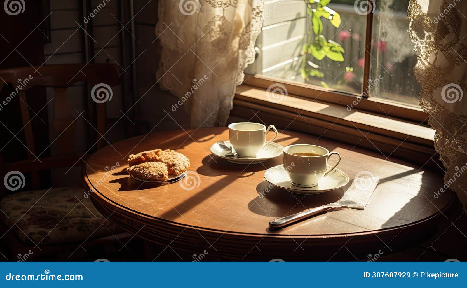 Cereal morning table stock illustration. Illustration of oatmeal ...