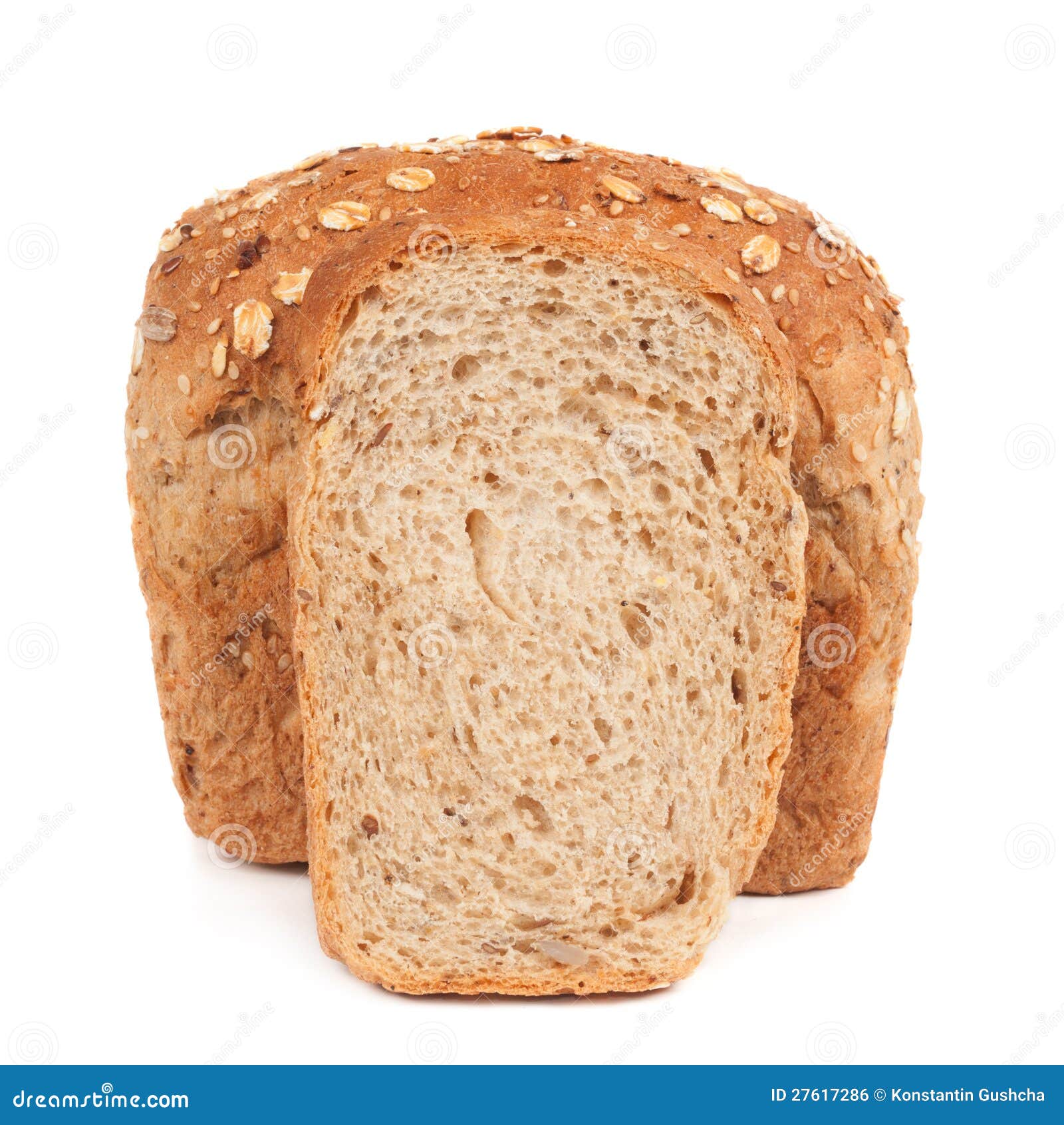 Cereals bread stock photo. Image of seven, ovenfresh - 27617286