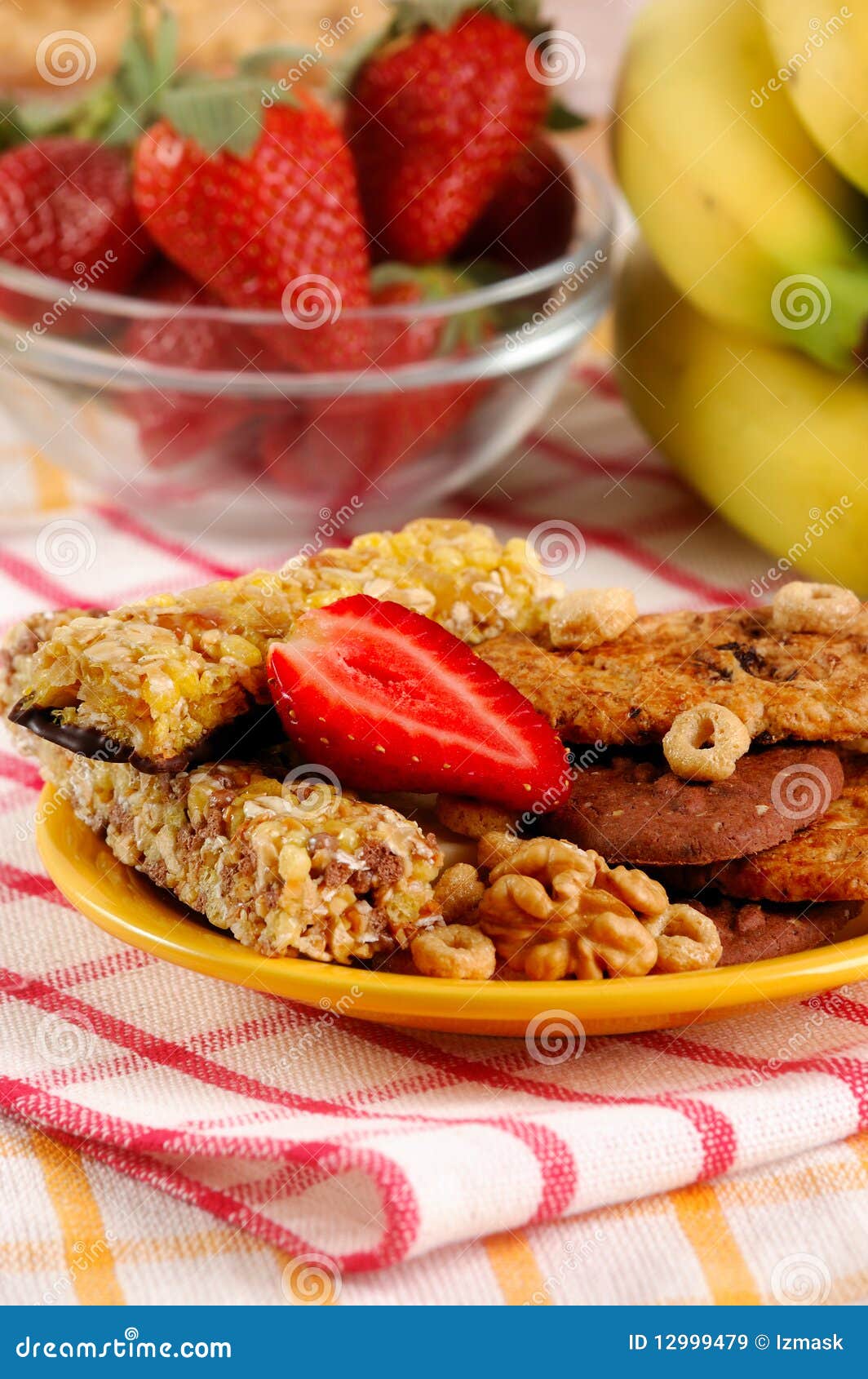Cereals on the table stock image. Image of healthy, cereals - 12999479