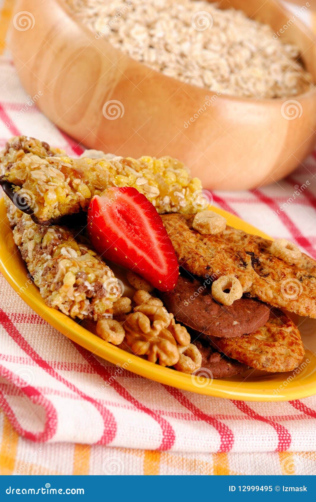 Cereals on the table stock image. Image of nutritive - 12999495