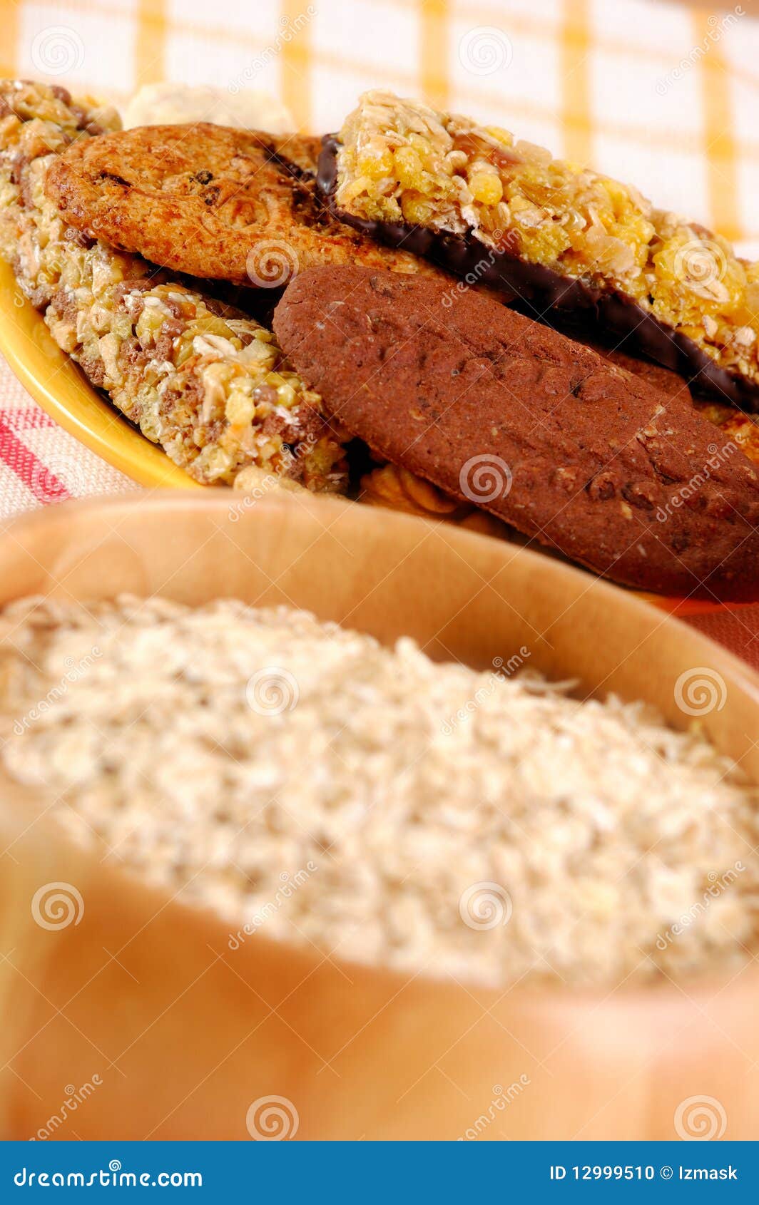 Cereals on the table stock photo. Image of diet, cocoa - 12999510