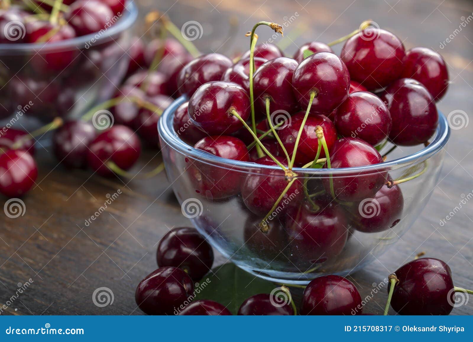Cereja doce imagem de stock. Imagem de fresco, elemento - 215708317