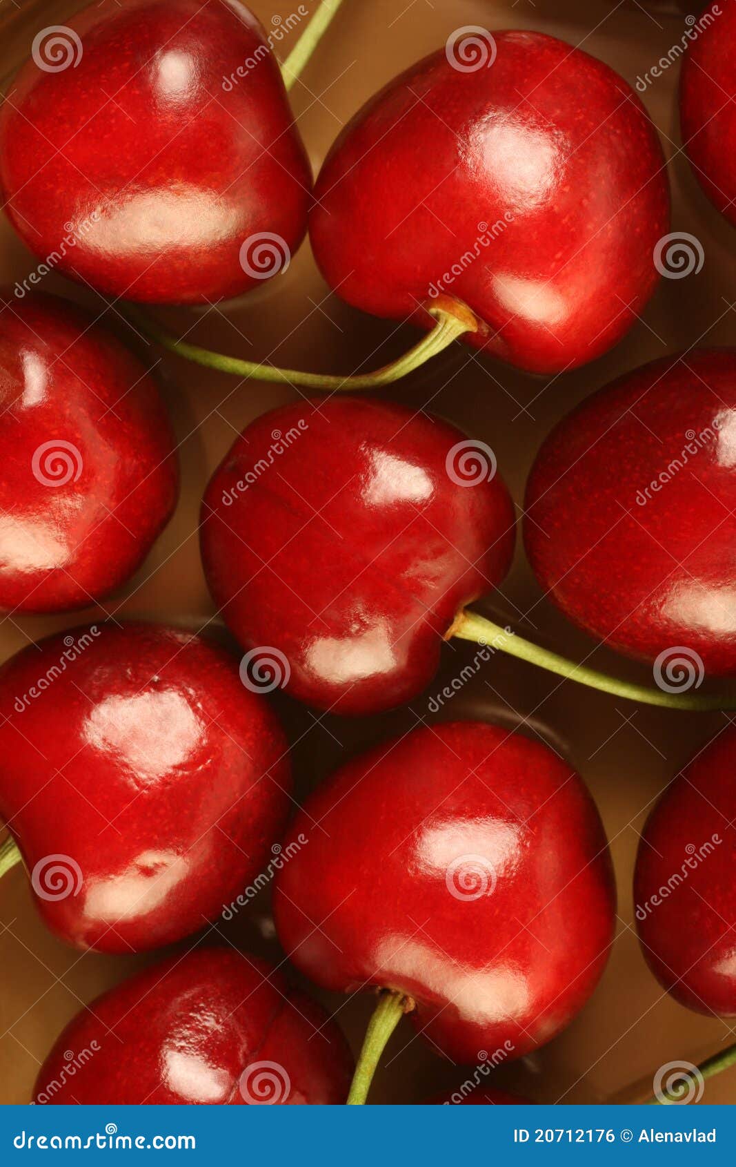 Cerejas. Fruta Madura Da Cereja Foto de Stock - Imagem de vermelho ...