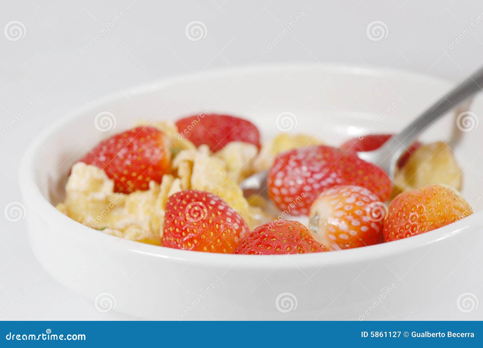 Cerel Breakfast stock image. Image of grain, nutrition - 5861127