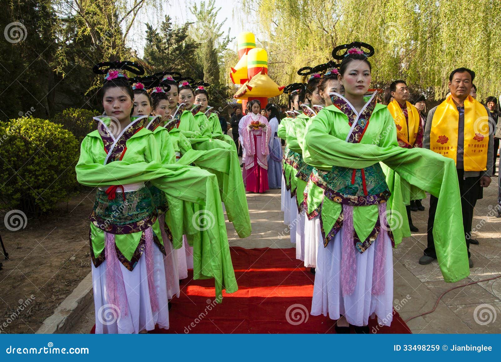 Ceremonia Ritual Popular China Imagen de archivo editorial - Imagen de ...