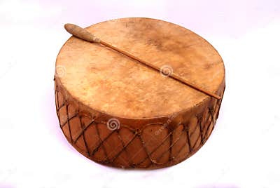 Ceremonial drum stock photo. Image of drum, native, life - 4406618