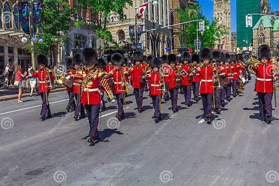 Ceremonial Guard Parade editorial stock photo. Image of ceremonial ...