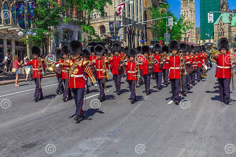 Ceremonial Guard Parade editorial stock photo. Image of ceremonial ...
