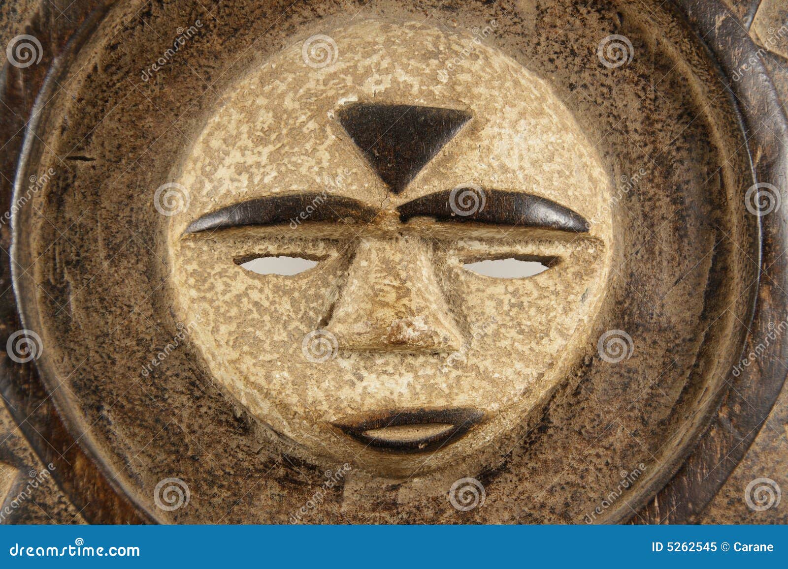 Ceremonial Sun Mask, Horizontal Detail Stock Image - Image of artefact ...