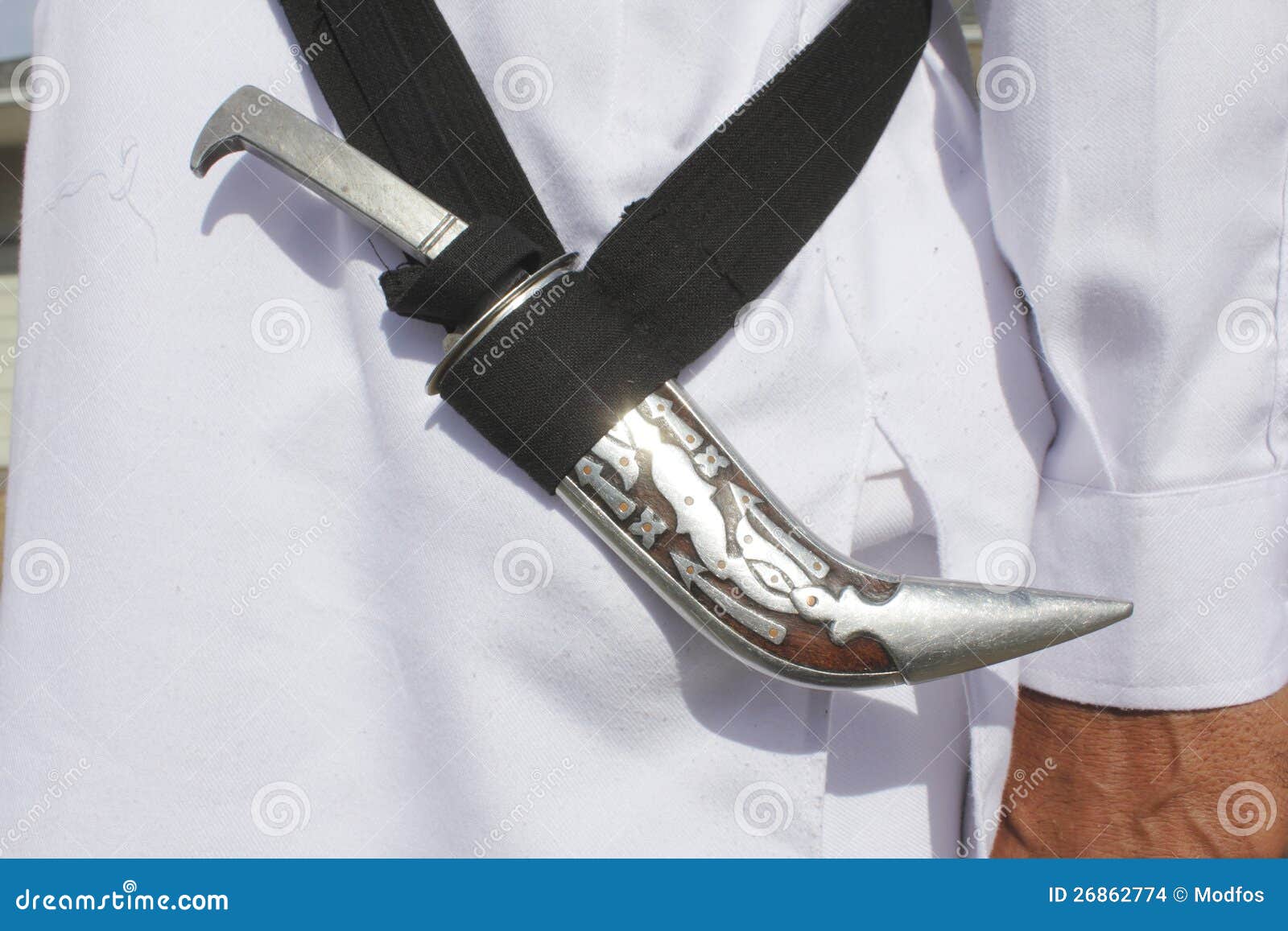 Ceremonial Sword, Dagger or Kirpan Stock Photo - Image of sword, faith ...