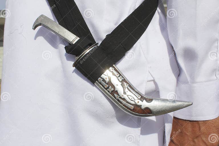 Ceremonial Sword, Dagger or Kirpan Stock Photo - Image of sword, faith ...