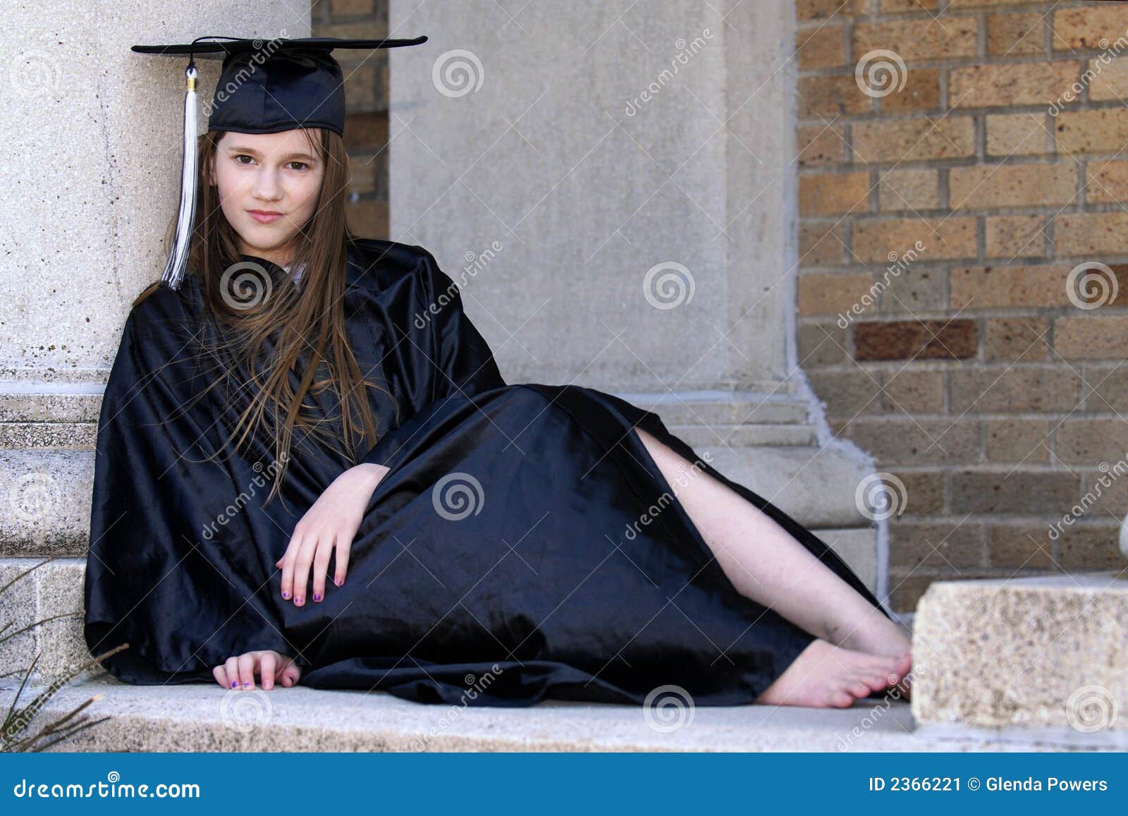 After the Ceremony stock image. Image of graduation, attractive - 2366221