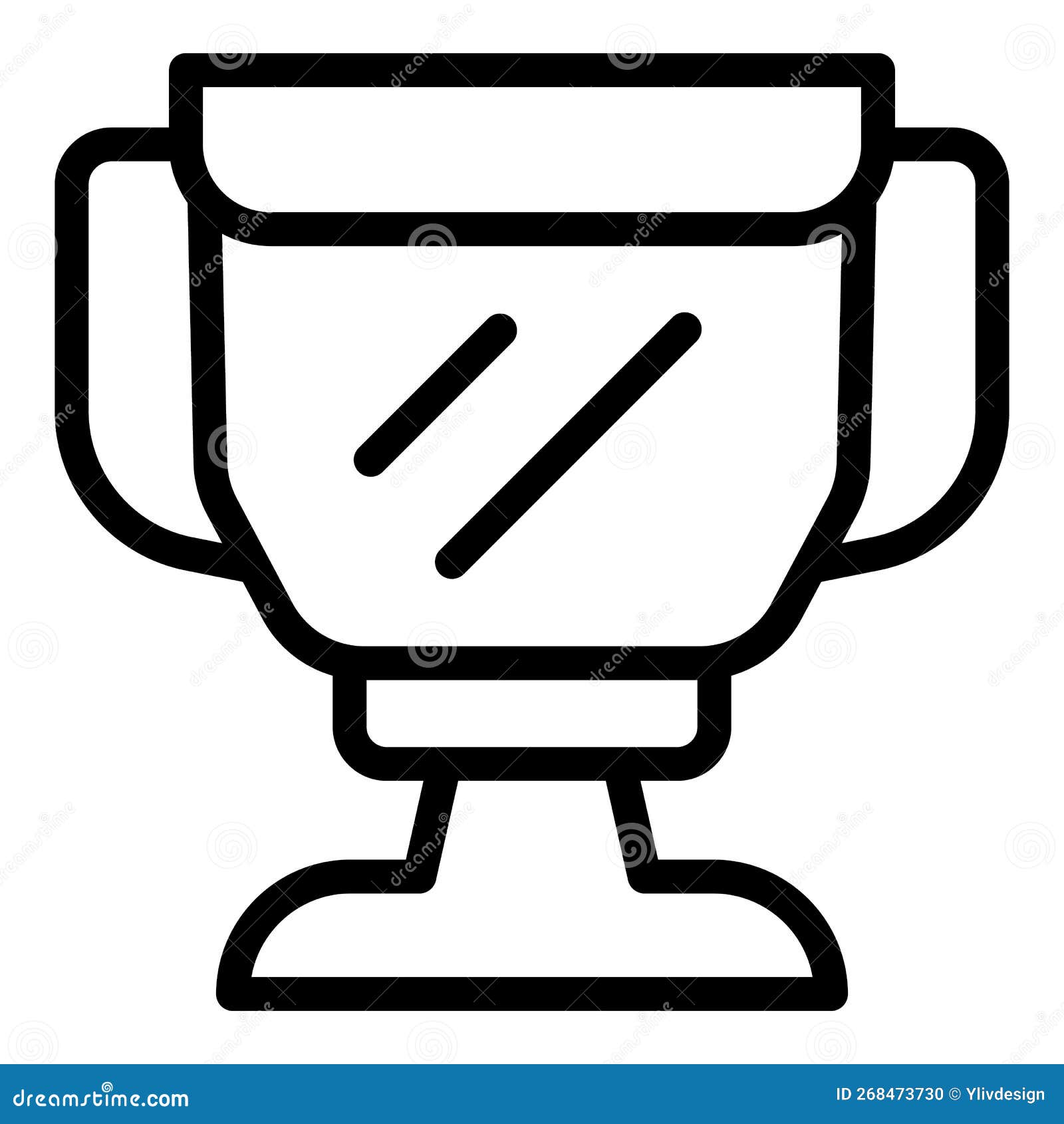 Ceremony Award Icon Outline Vector. Success Win Stock Vector ...