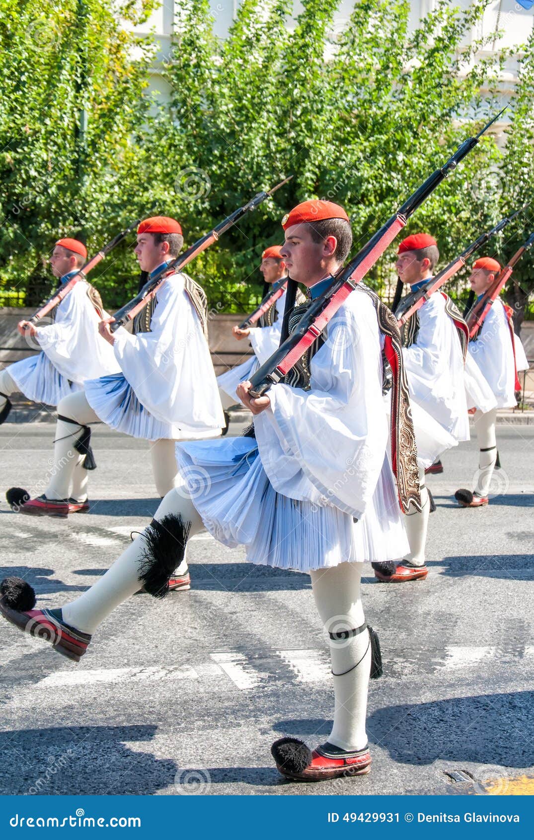 Ceremony Changing of the Guards in Athens Editorial Photo - Image of ...