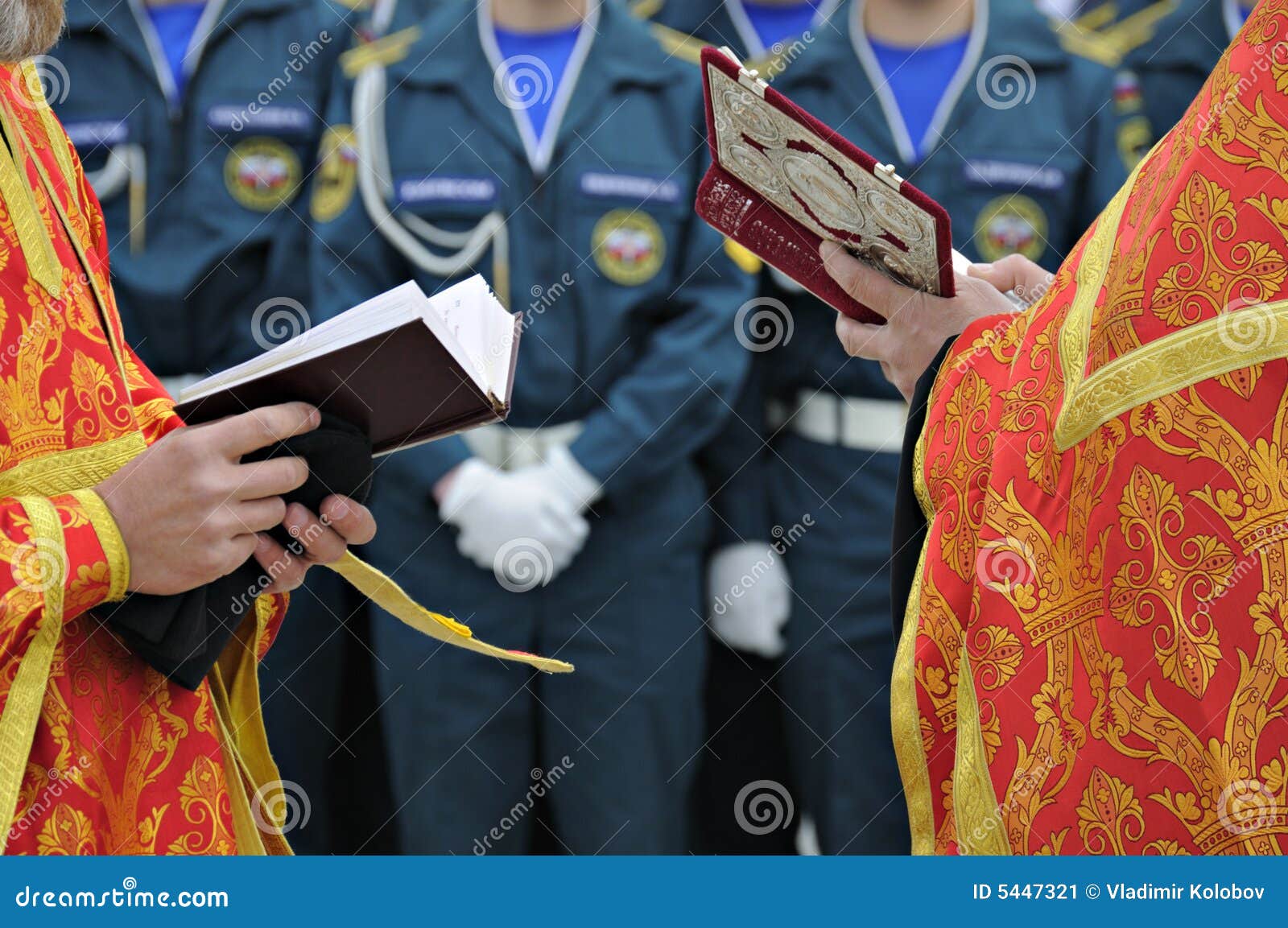 Ceremony Of Consecration Picture. Image: 5447321