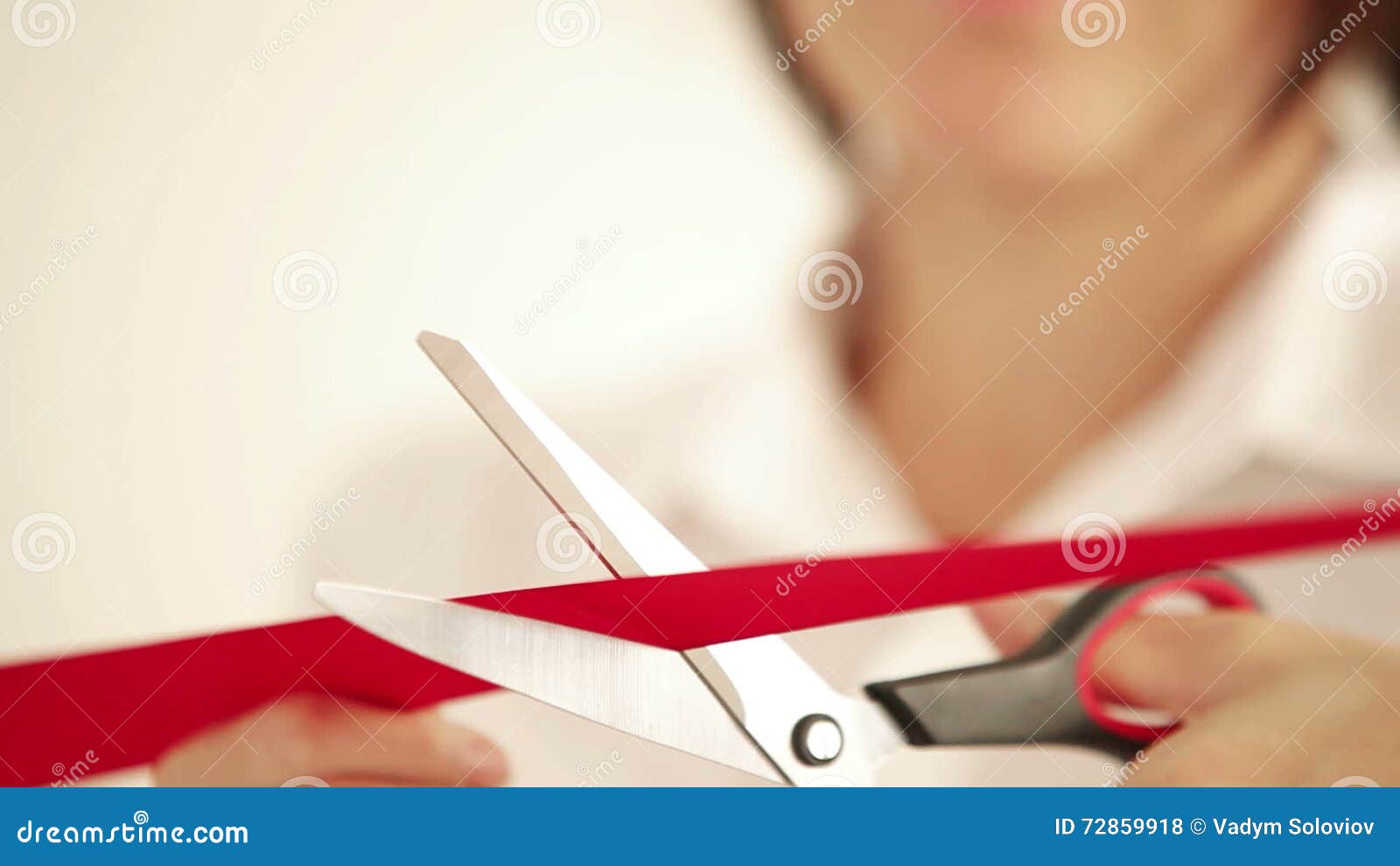 A Ceremony of Cutting the Red Tape Commences the Enterprise Stock ...