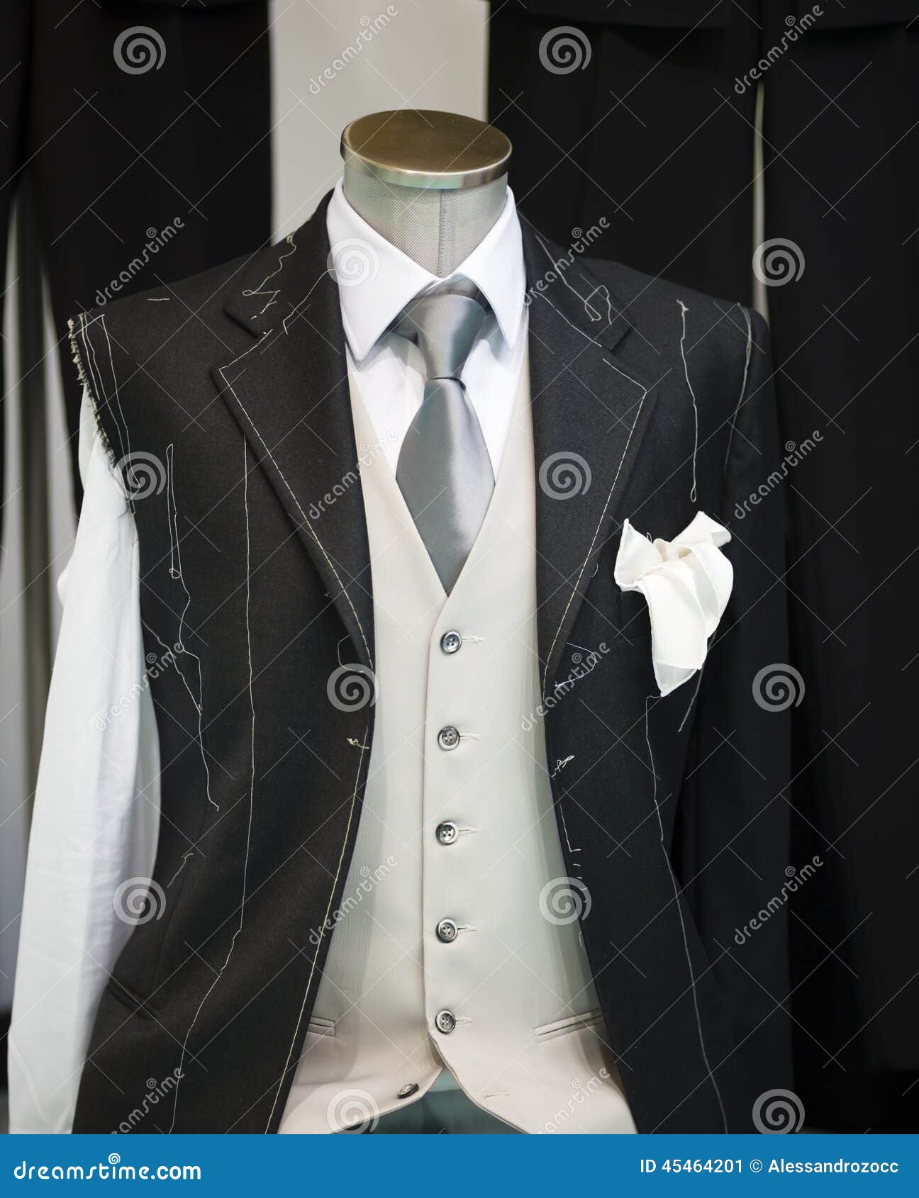 Ceremony Handmade Suit Technique Stock Image - Image of arrangement ...