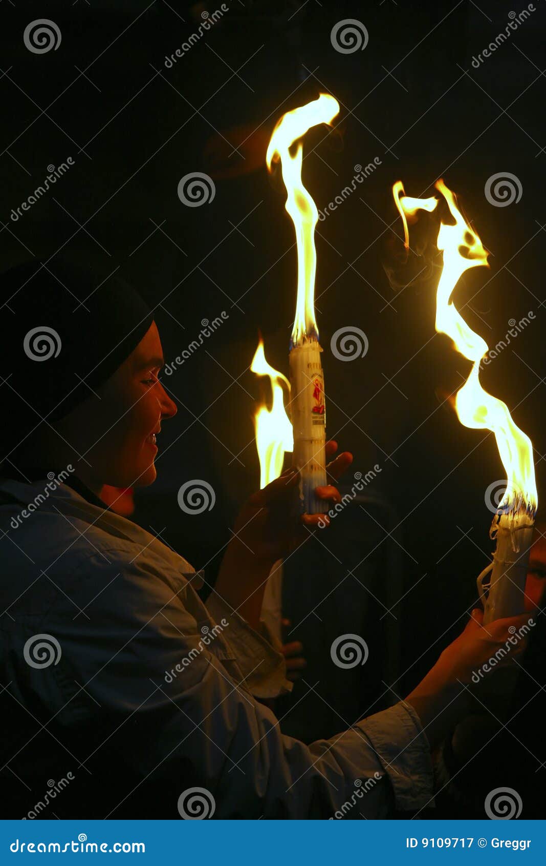 Ceremony of Holy Fire Miracle Editorial Photography - Image of jesus ...
