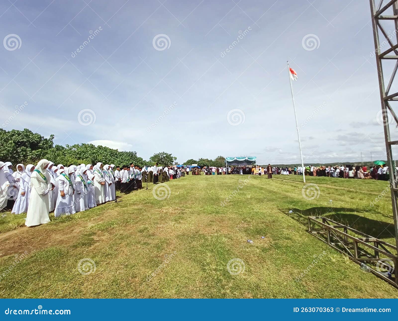 Ceremony of Santri& X27;s National Day Editorial Stock Photo - Image of ...
