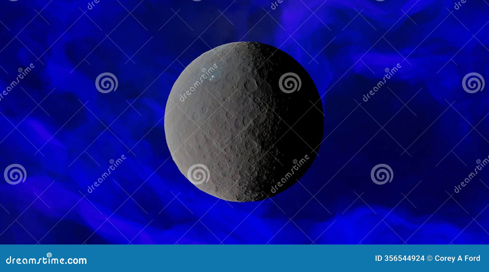 Dwarf Planet Makemake - Solar System Stock Photography | CartoonDealer ...