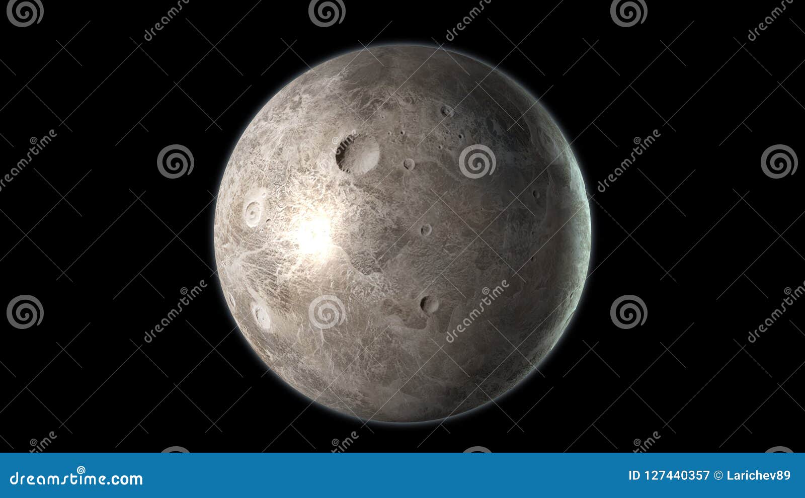 Ceres, A Dwarf Planet, Dawn Probe Royalty-Free Stock Image ...