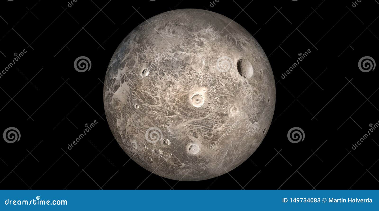 Ceres, A Dwarf Planet, Dawn Probe Royalty-Free Stock Image ...