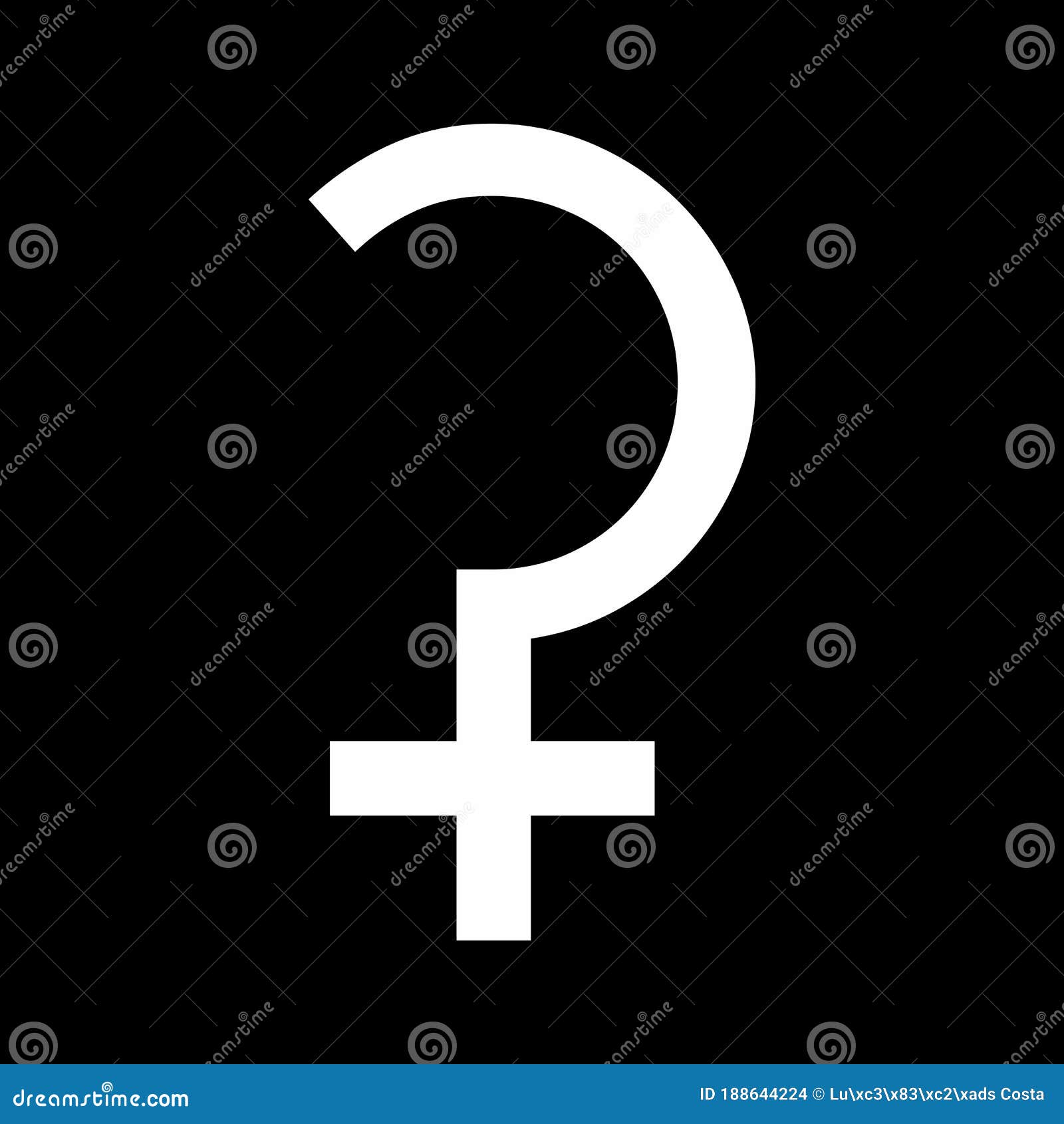 Ceres sign illustration stock illustration. Illustration of caduceus ...