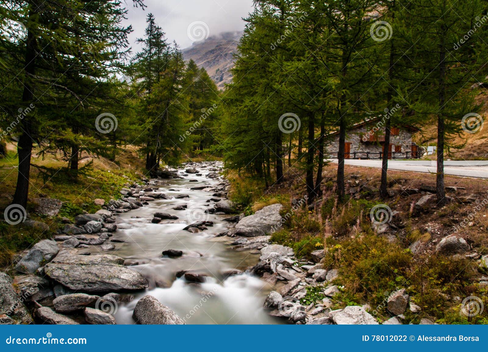 Ceresole Reale stock photo. Image of reale, beautiful - 78012022
