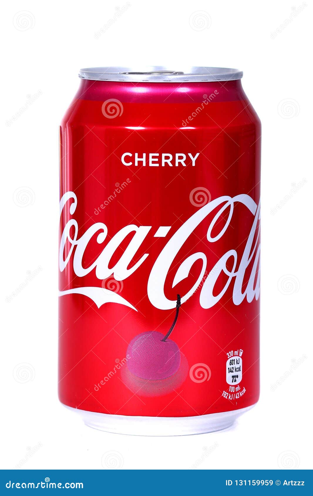 Cereza de Coca-Cola imagen de archivo editorial. Imagen de objetos ...