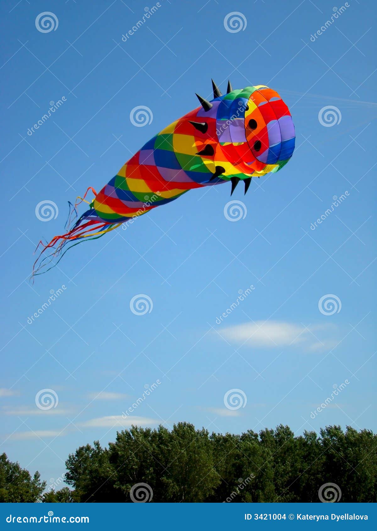 Cerf-volant de vol photo stock. Image du gibier, taille - 3421004