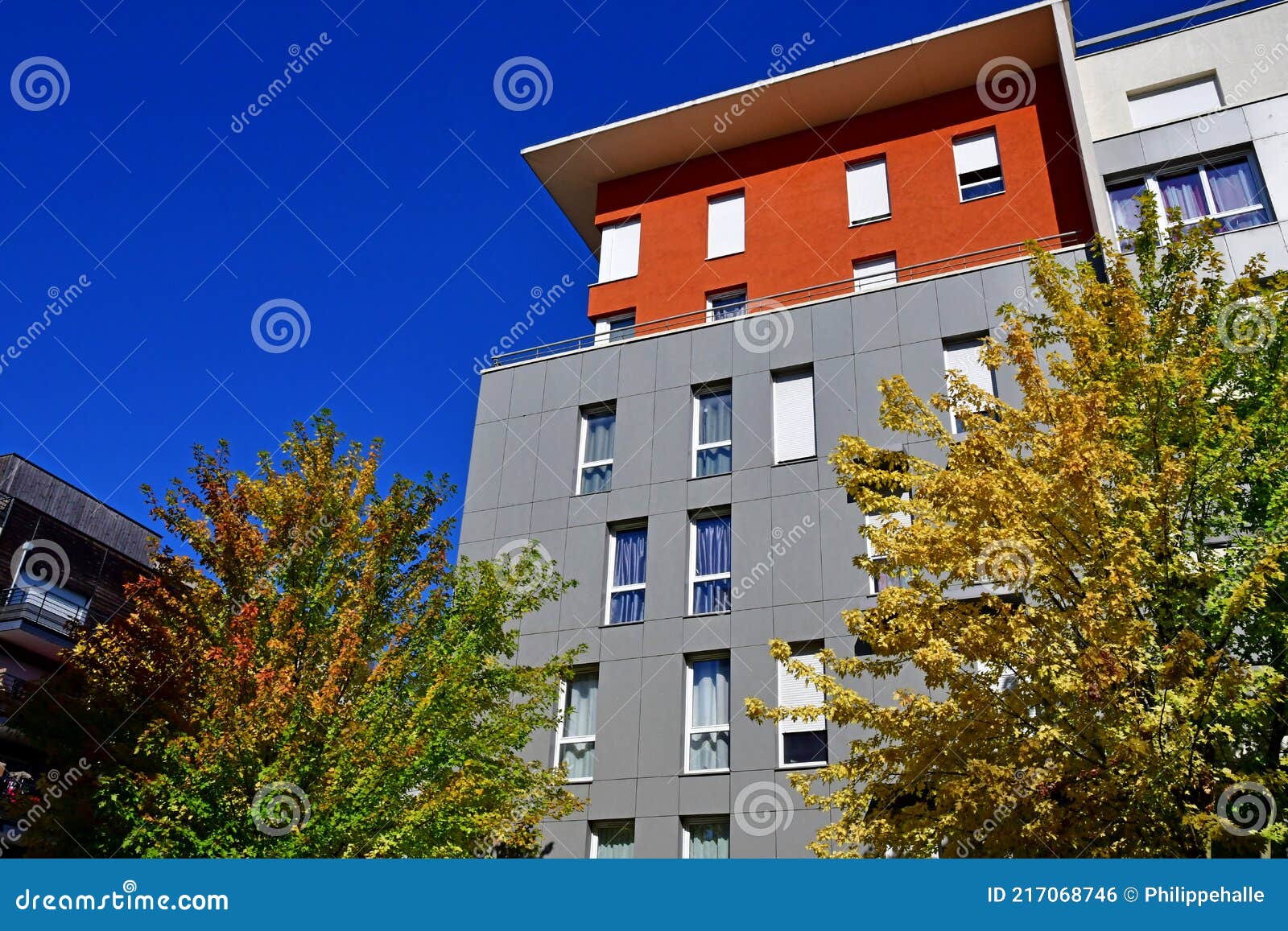 Cergy; France - August 4 2020 : the Hauts De Cergy Editorial Photo ...