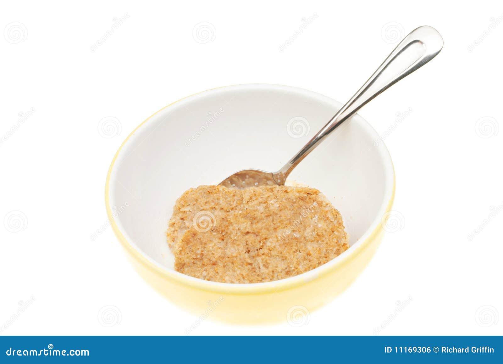 Cerial in bowl stock photo. Image of moist, food, portion - 11169306