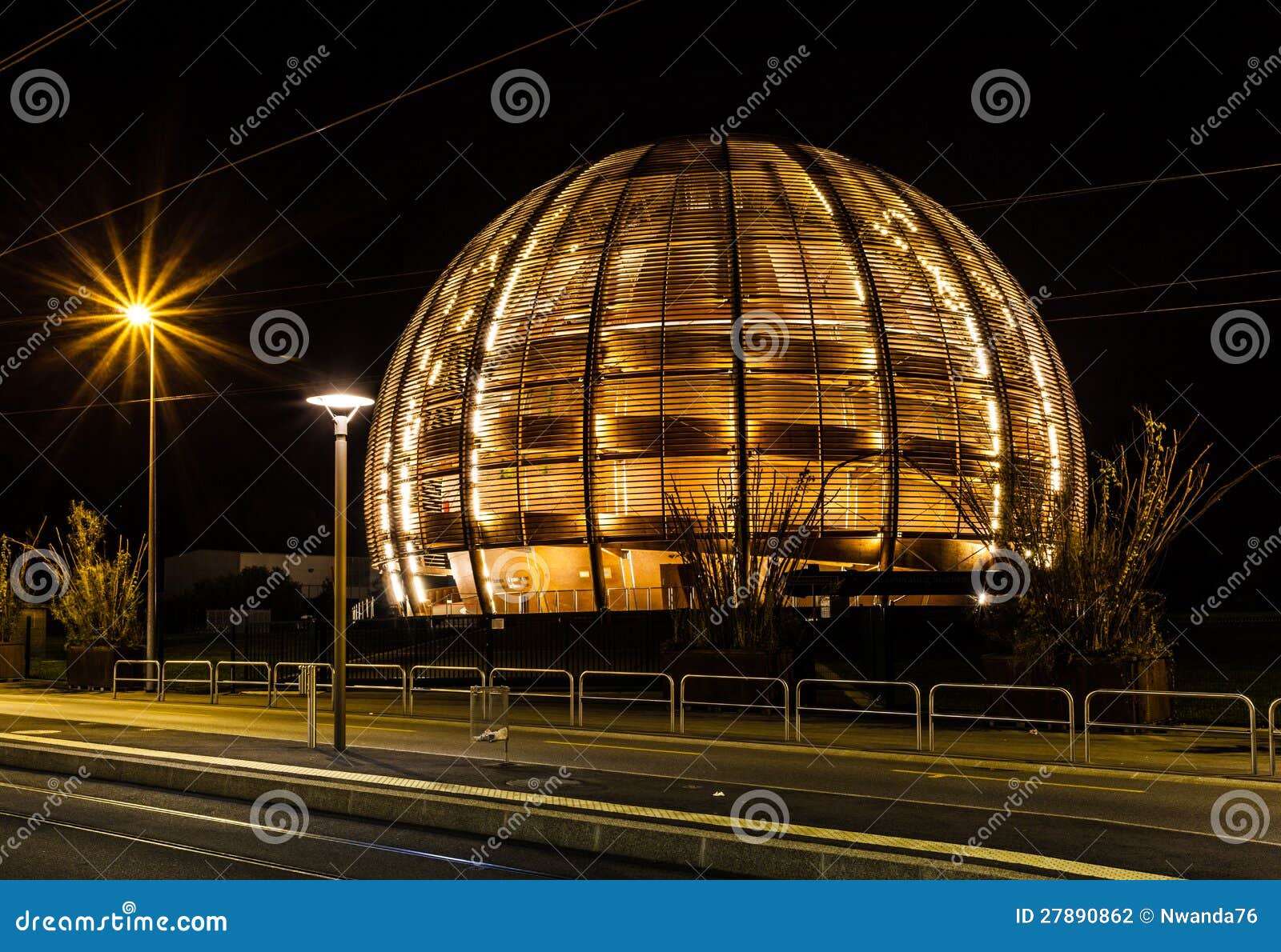 CERN editorial photography. Image of organization, geneva - 27890862