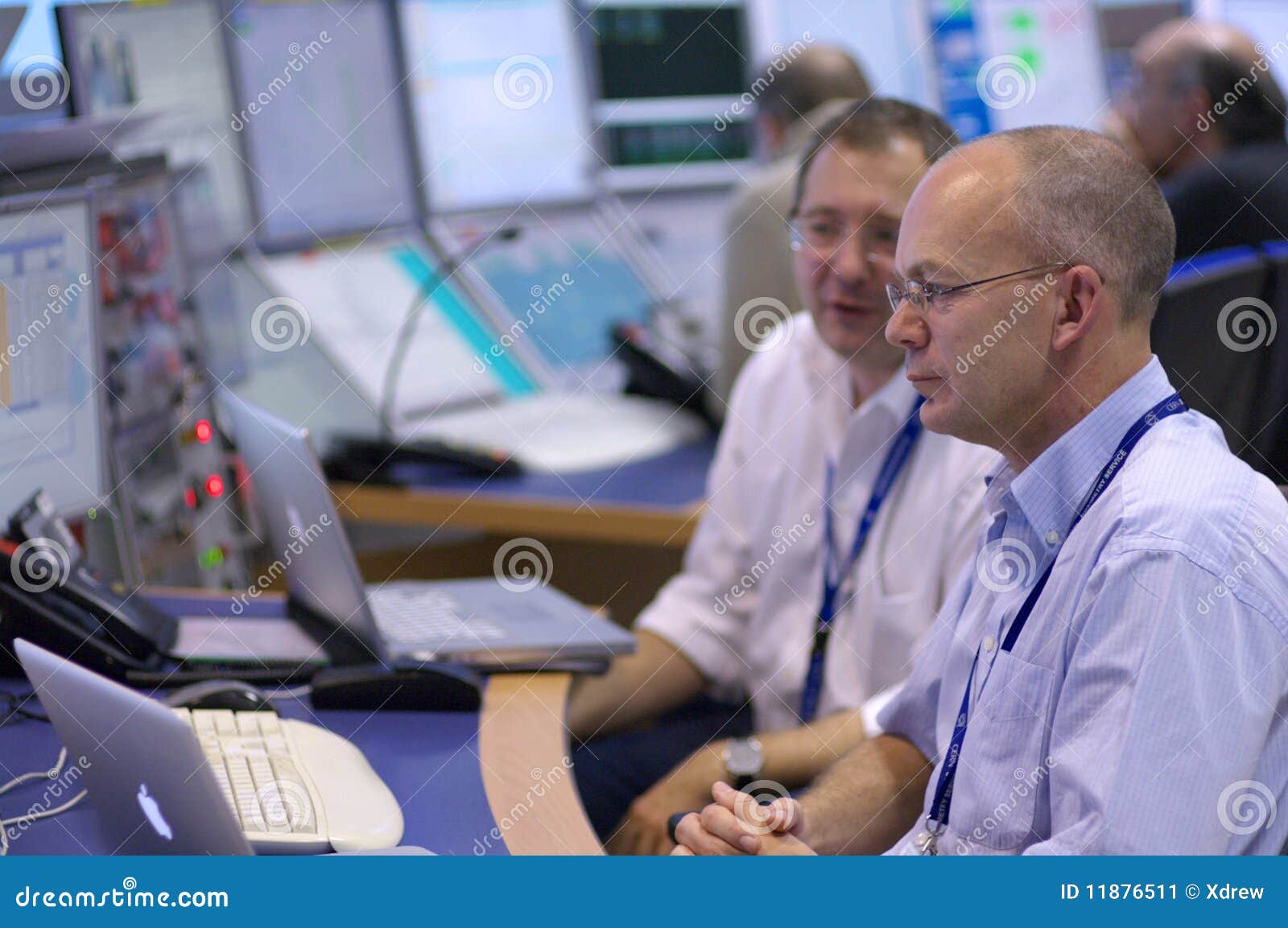 Control Room Of The Attraction Grand Russian Layout. Is The Largest ...